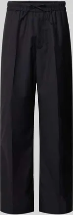 Officine G&eacute;n&eacute;rale Stoffhose aus Woll-Mix