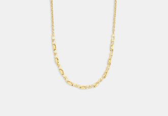 Coach Signature-Gliederhalskette