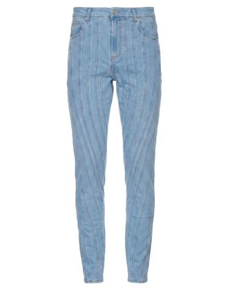 MUGLER HOSEN & R&Ouml;CKE - Jeanshosen auf YOOX.COM