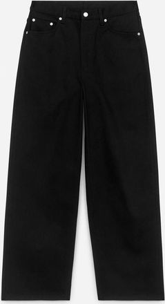 Arket AMBER Barrel Jeans -Schwarz