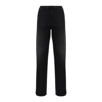 Gucci Damen, Jeans, Schwarzk, W27Gr&ouml;&szlig;e