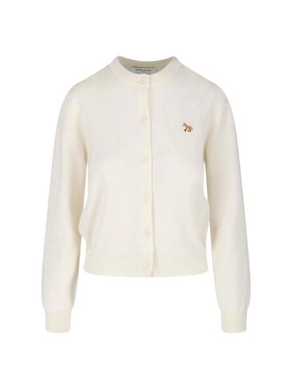 Maison Kitsun&eacute; Cardigan Baby Fox