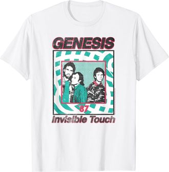 Popfunk Genesis Invisible Touch Poster T-Shirt