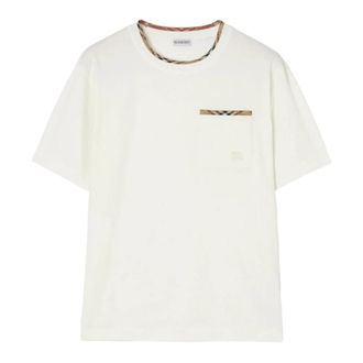 Burberry Herren, Oberteile, Wei&szlig;, MGr&ouml;&szlig;e