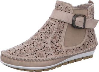 Gemini Bottines en Cuir pour Femmes 382019-19, Pointure:39 EU, La Couleur:Multicolore