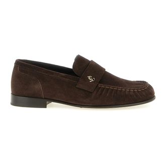 Jimmy Choo London Femme, Chaussures, Brun, Taille: 37 EU Ellis Loafer