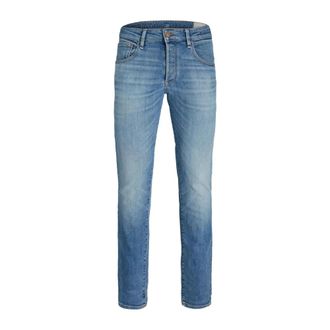 Jack & Jones Homme, Jeans, Bleu, Taille: W32 L34 Jeans Slim-fit