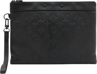Louis Vuitton Pre-owned Sacoche Monogram Shadow - Homme - Pre-owned - Noir - Taille: ONE Size