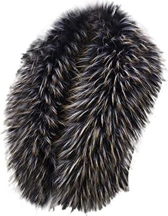 Generic Chapeau dautomne et dhiver avec col &agrave; bande pour la chaleur 1 pull de No&euml;l pour femme, E, XXXXXL