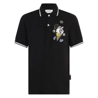 Philipp Plein Herren, Oberteile, Schwarzk, LGr&ouml;&szlig;e