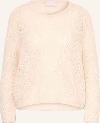 Hemisphere Hemisphere Pullover Mit Cashmere beige
