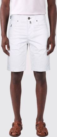 Jacob Cohen Shorts JACOB COHEN Herren Farbe Wei&szlig;