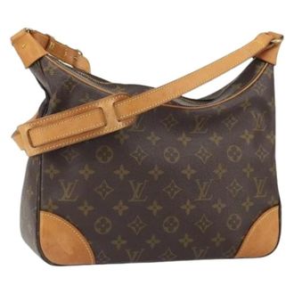 Louis Vuitton Sac bandouli&egrave;re en toile vintage Pre-owned - Femme - Pre-owned - Brun - Taille: ONE Size