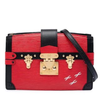 Louis Vuitton Pre-owned Trunk Clutch - Femme - Pre-owned - Rouge - Taille: ONE Size