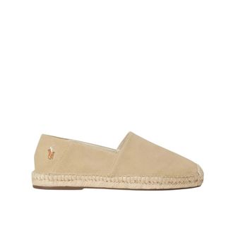 Ralph Lauren Homme, Chaussures, Beige, Taille: 46 EU Espadrilles Beige en Daim