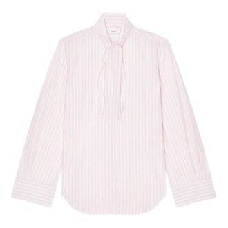 Givenchy Hemdbluse mit Schleifenkrause - - Blouses & Shirts - Damen - Rosa - S