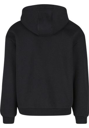 Mister Tee Kapuzenpullover MisterTee Burger EMB Fluffy Hoody (1-tlg)
