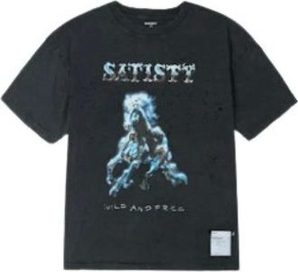 SATISFY Satisfy, Homme, Tops, Noir, Taille: L MothTech T-Shirt