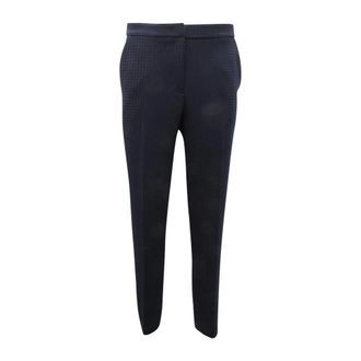 Armani Blaue Nacht Hose - - Trousers - Damen - Blau - M