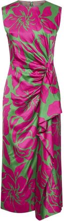 Dries Van Noten Femme, Robes, Multicolore, Taille: 44 FR Dries Van Noten Robes Green
