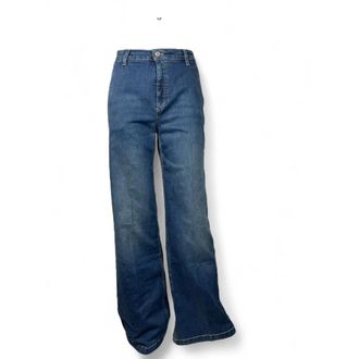 Vicolo Elena Wide Jeans - - Jeans - Damen - Blau - L