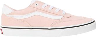 Vans Brooklyn Sneaker f&uuml;r Kinder, Canvas, Plattform-Absatz (Rosa)