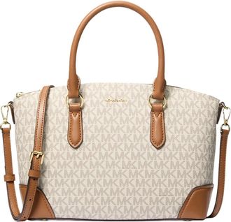 Michael Kors Satchels - Murphy Md Ew Dome Satchel - Gr. unisize - in Beige - f&uuml;r Damen