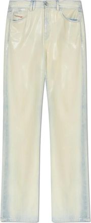 Diesel Femme, Jeans, Beige, Taille: W24 L32 1971 D-Sent-Fsi Pantalons