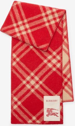 Burberry &Eacute;charpe en laine Check