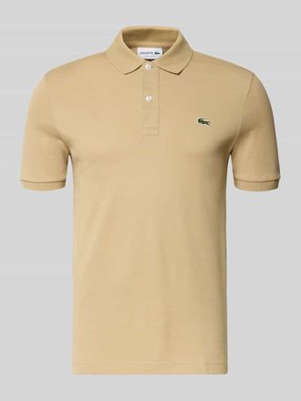 Lacoste Slim Fit Poloshirt aus reiner Baumwolle