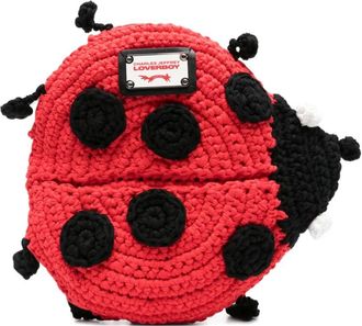 Charles Jeffrey Loverboy Loverboy by Charles Jeffrey, Femme, Sacs, Multicolore, Taille: ONE Size Sac Banane &agrave; Appliqu&eacute; de Coccinelle