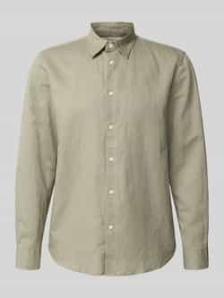 Selected Regular Fit Freizeithemd aus Leinen-Baumwoll-Mix Modell CLAY LINENBLEND