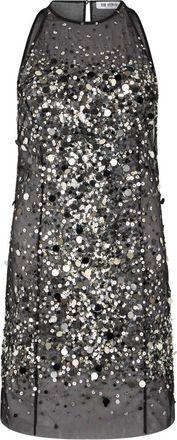 The Attico Femme, Robes, Gris, Taille: 38 FR Robes