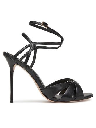 Eva Minge Sandalen ROSE-LT934-36 Schwarz