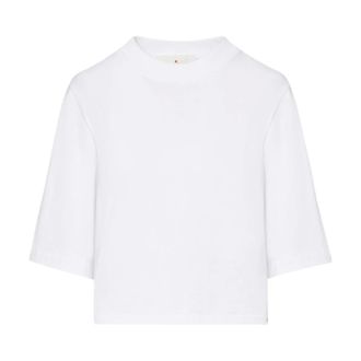 Peuterey Femme, Tops, Blanc, Taille: 38 FR T-Chemises