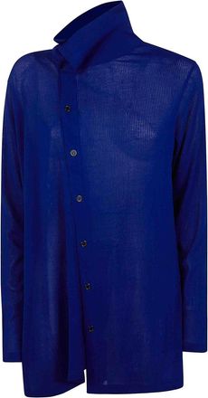 Yohji Yamamoto Cardigan - Blau