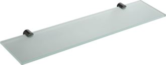 Saqu Lodge Ablagebrett 52x14x2,2cm Gunmetal