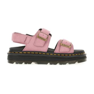 Dr. Martens Homme, Chaussures, Rose, Taille: 40 EU Zebzag Sandal