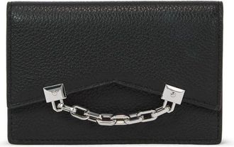 Karl Lagerfeld portefeuille K/Seven m&eacute;dium - Noir