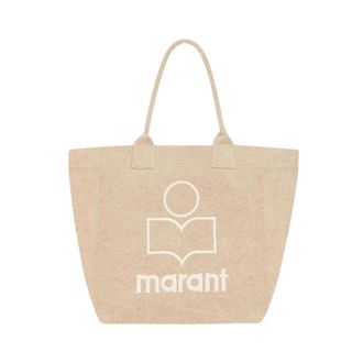 Isabel Marant Oskan Moon Bag - - Bags - Damen - Beige - ONE SIZE