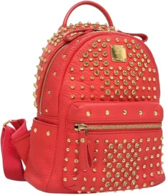 MCM Damen, Pre-Owned, Rot, ONE SIZEGröße