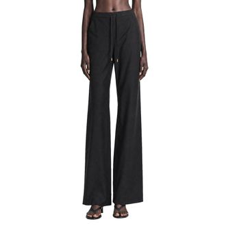 Max Mara Light Woollen Clotch Trousers