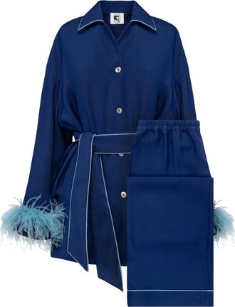 Sleeper pyjama Feather - Bleu