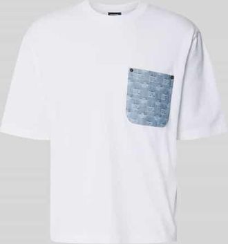 Dsquared2 Loose Fit T-Shirt aus reiner Baumwolle