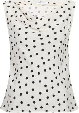 Sams&oslash;e & Sams&oslash;e Top Sapoppy fluide &agrave; motif pois