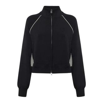 Pinko Zip-throughs - - Sweatshirts & Hoodies - Damen - Schwarzk - XS