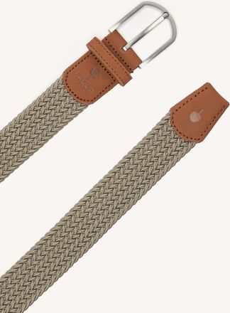 Faguo Ceinture tress&eacute;e beige clair - BELT