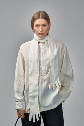 Jean Paul Gaultier Shirt With Gloves Detail