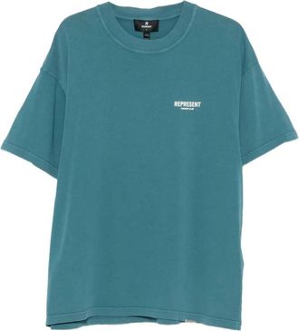 Represent Represent - T-shirt Owners Club - Homme - Tops - Bleu - Taille: S