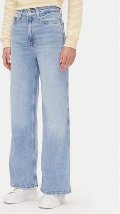 Tommy Jeans Jeans Claire Hr Wd Bi0112 Co DW0DW20583 Blau Regular Fit